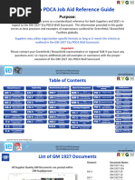 Schedule A Deliverables For GPDS 3 0 | PDF | Supply Chain | Procurement