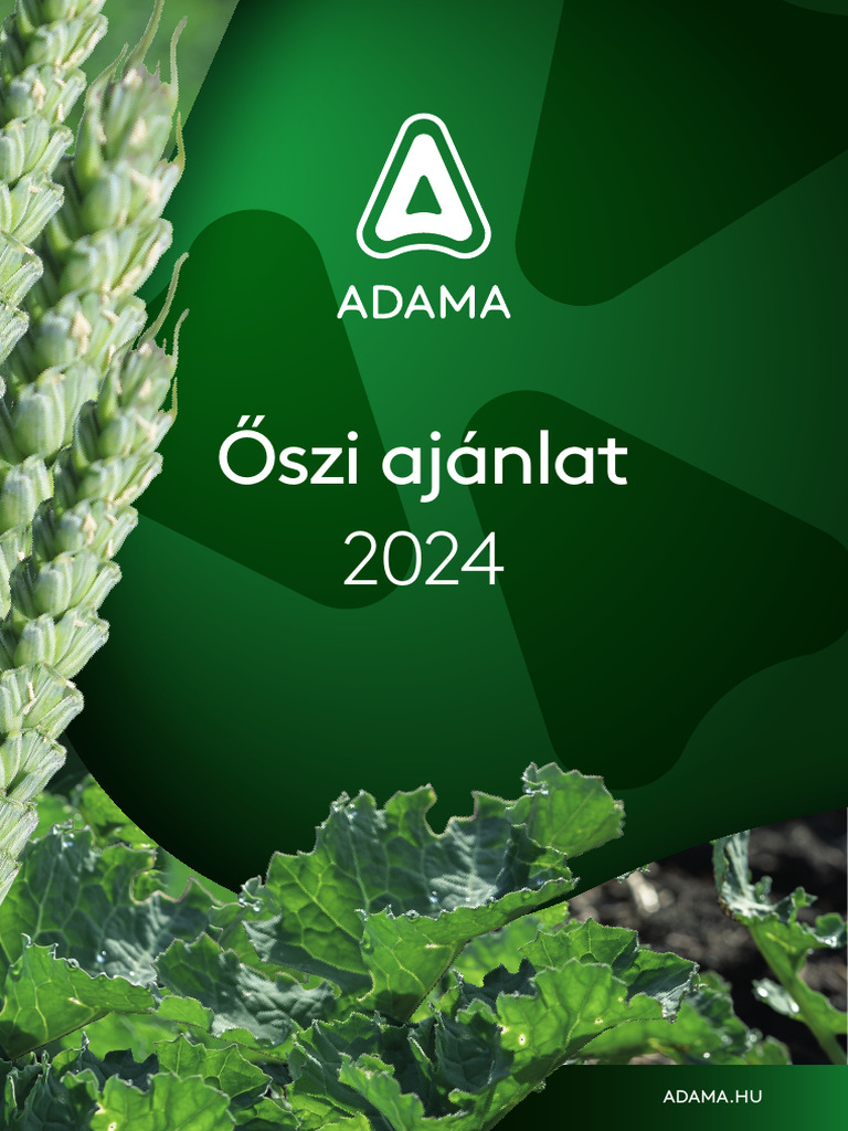 ADAMA A4 Oszi Prospektus 2024 Final | PDF