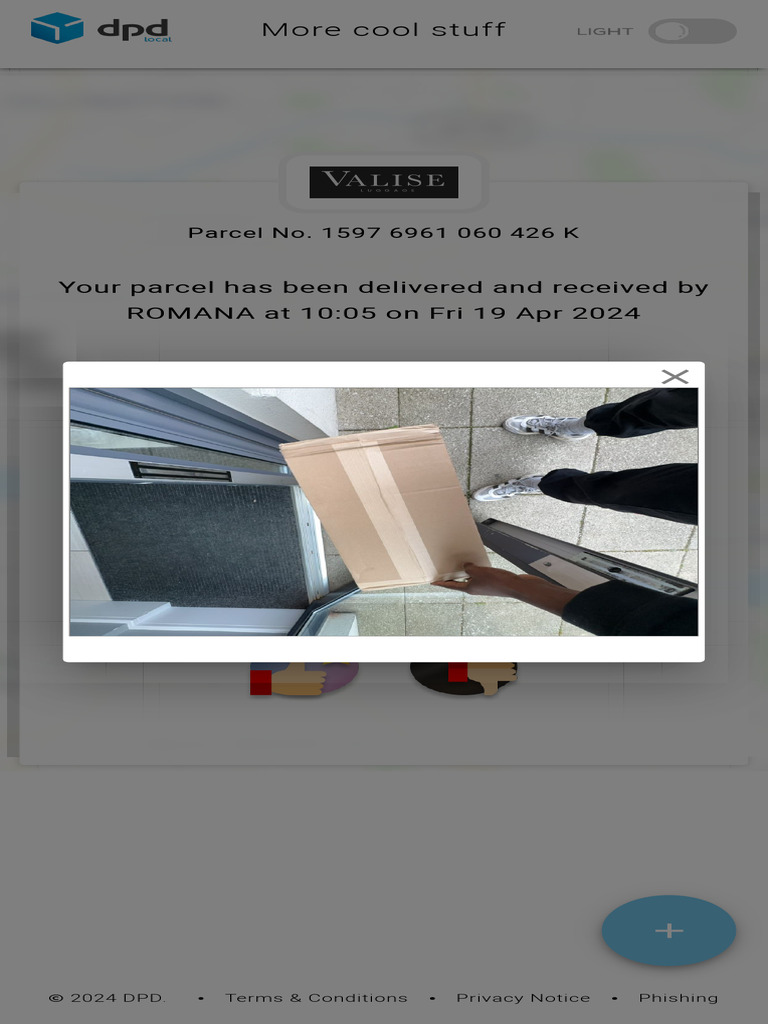 DPD (UK) - Follow My Parcel | PDF