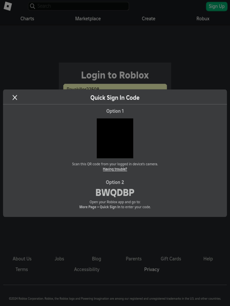 Roblox Login and Account Access Guide | PDF
