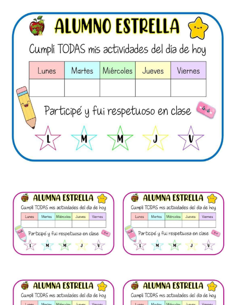 Alumno Estrella | PDF