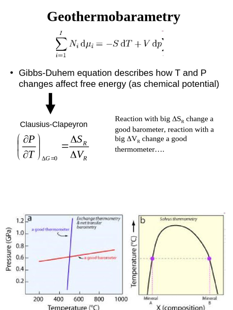 Geothermobarometry | PDF | Minerals | Materials