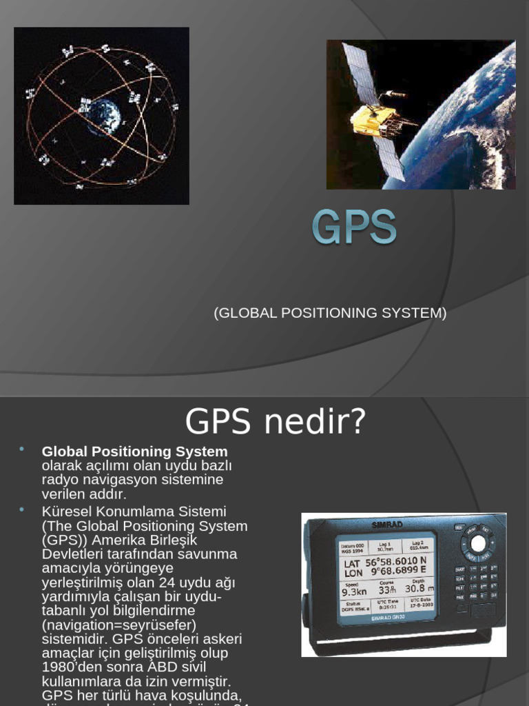 Global Positioning System | PDF