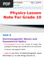 Physics Chapter 9 Ray Optics and Optical Instruments Class 12 Notes PDF ...