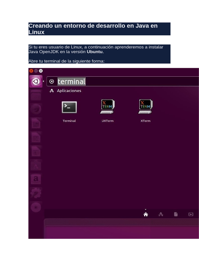 CURSO JAVA SE | PDF | Java (lenguaje de programación) | Software CURSO JAVA SE | PDF | Java (lenguaje de programación) | Software