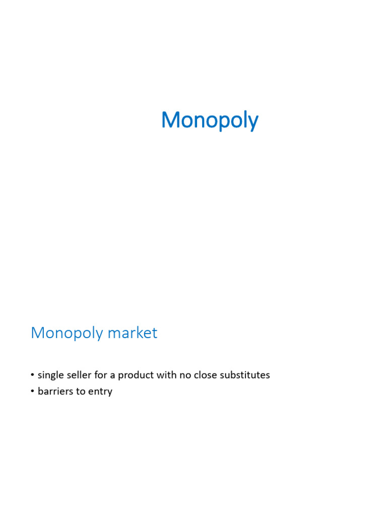 Monopoly | PDF