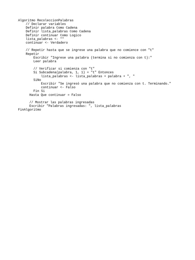 Ejercicio 1 7 Pdf