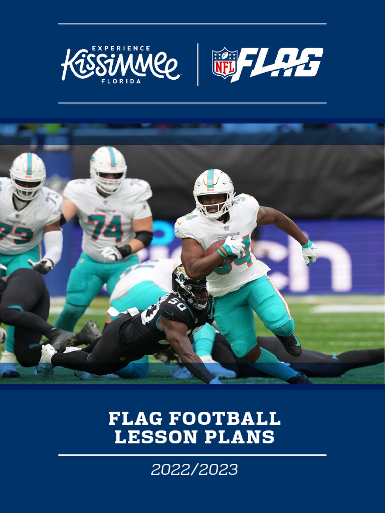 NFL Flag Football Lesson Plans 2022 | PDF | Quarterback | American Football