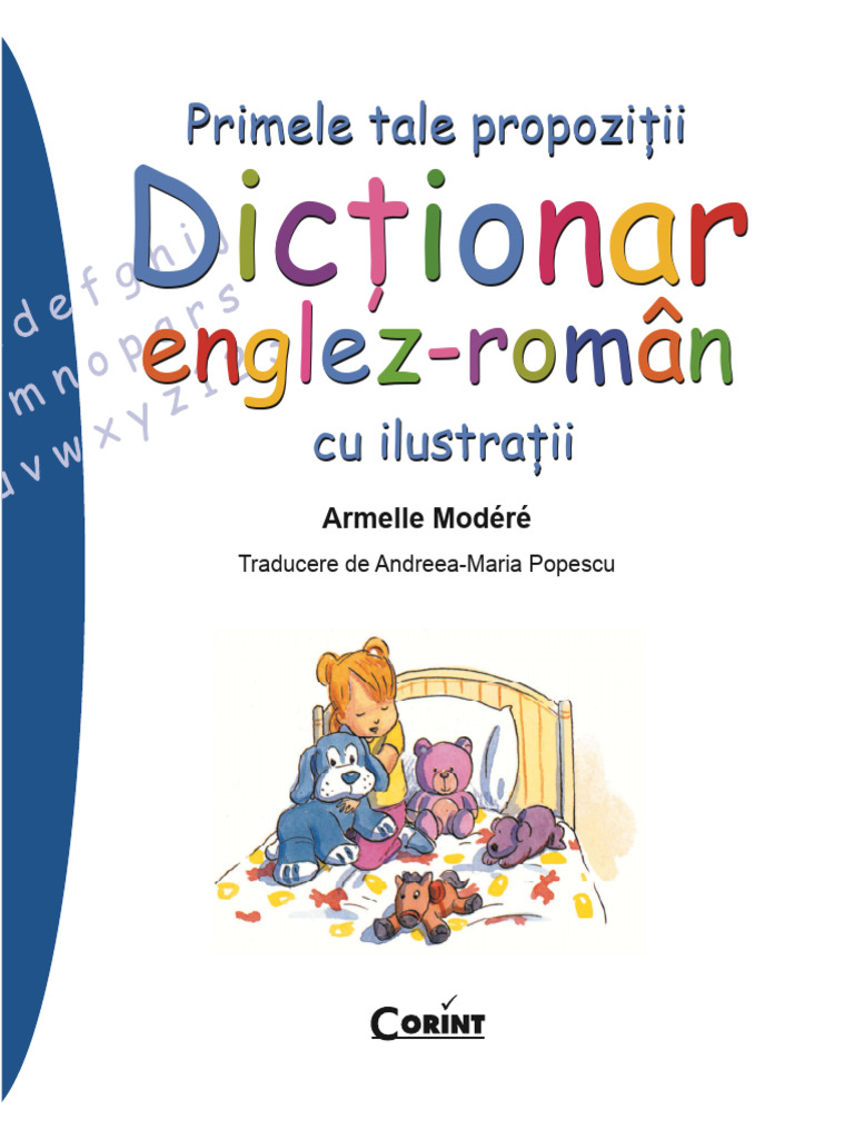 Interior Primele Tale Propozitii Dictionar Eng-Rom Cu Ilustr - Fragment | PDF | Candy