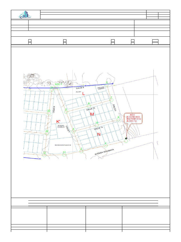 Corconsul - SGC.PC.019 Croquis | PDF | Ingeniería estructural ...