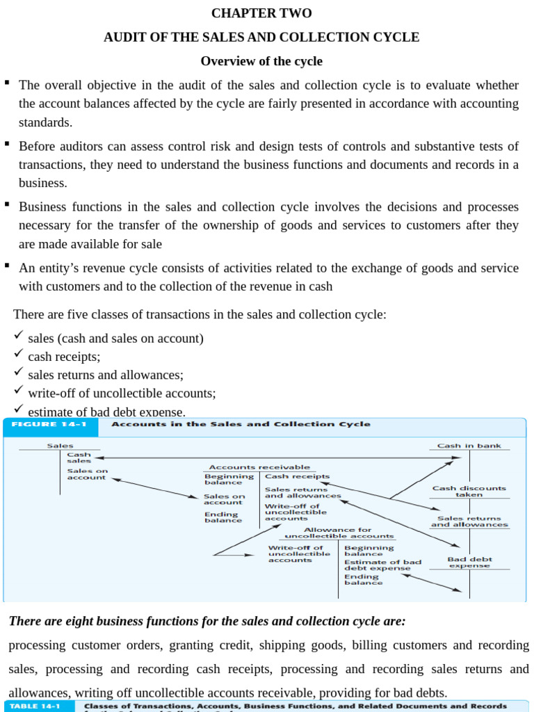 Chapter 1 | PDF | Audit | Receipt