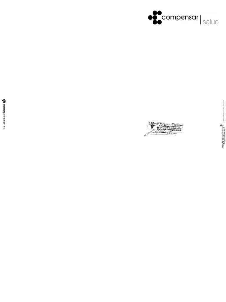 Eps Compensar Gyna | PDF