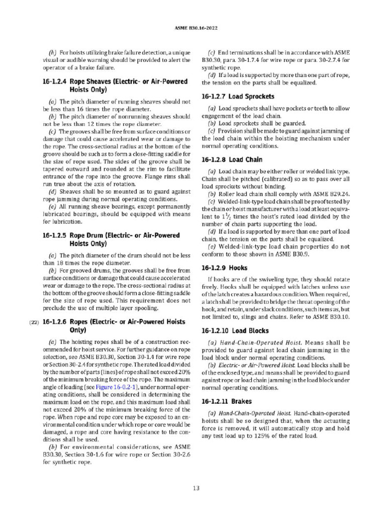 Asme B30.16-2022 (26-45) | PDF