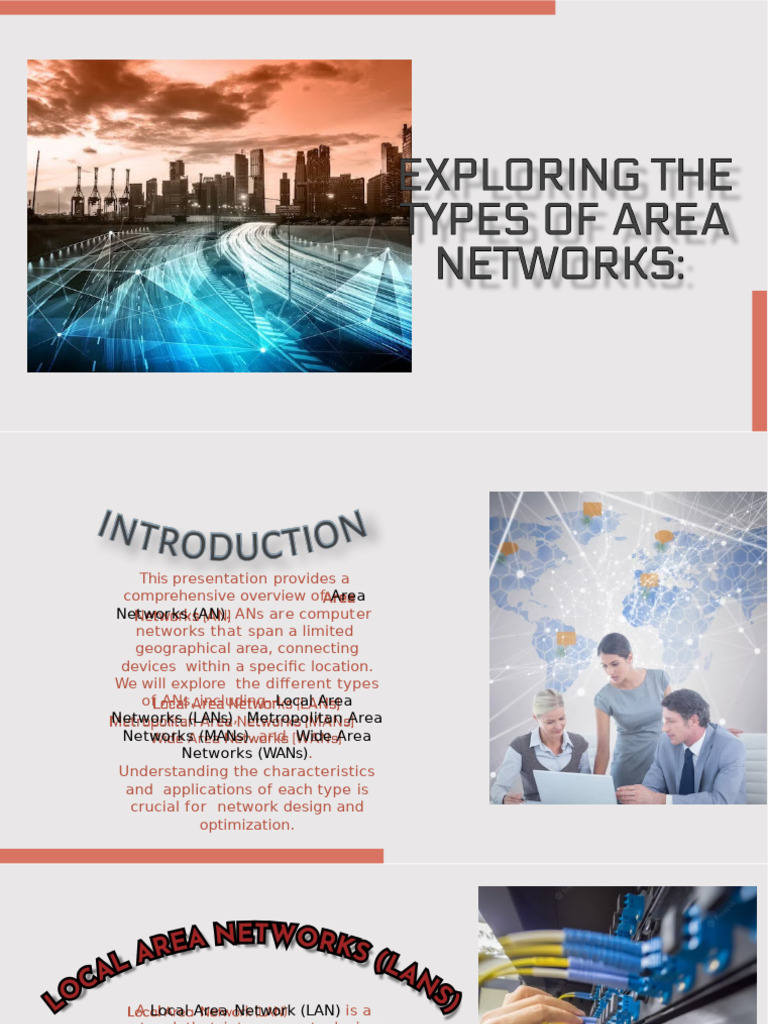 Overview of Area Network Types | PDF | Computer Network | Local Area ...