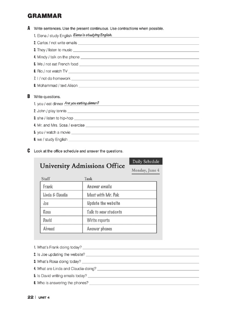 World Link 4e Intro Workbook | PDF