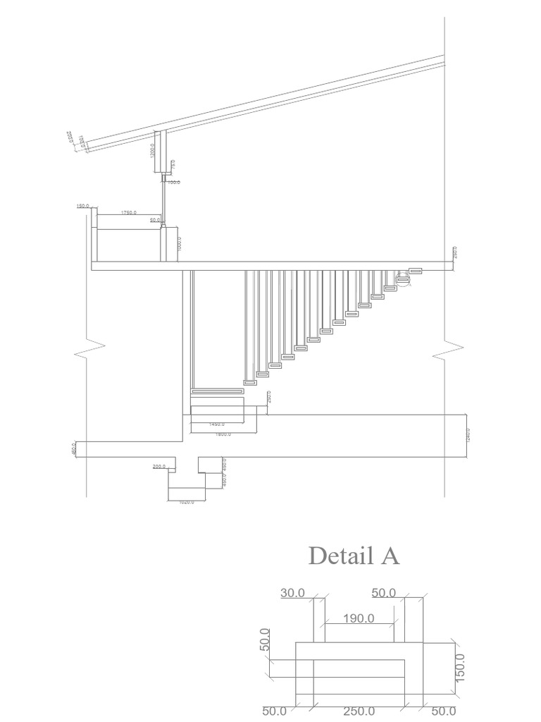 WD-1-Wall Section (Stairs) | PDF