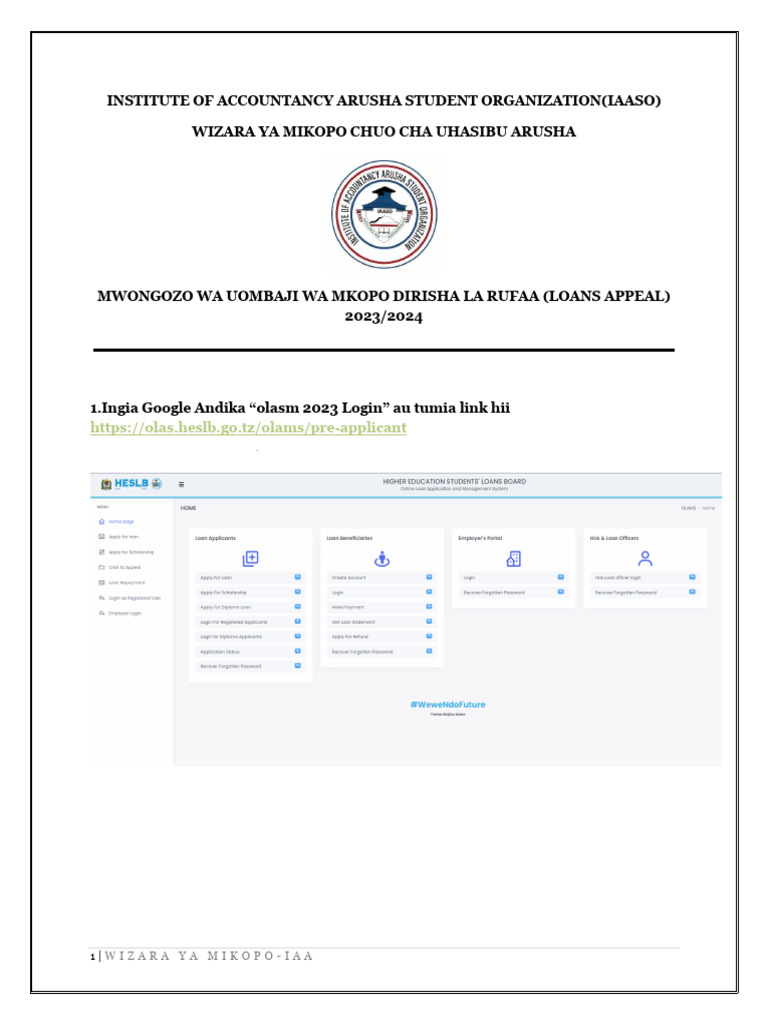 Mwongozo Wa Rufaa | PDF