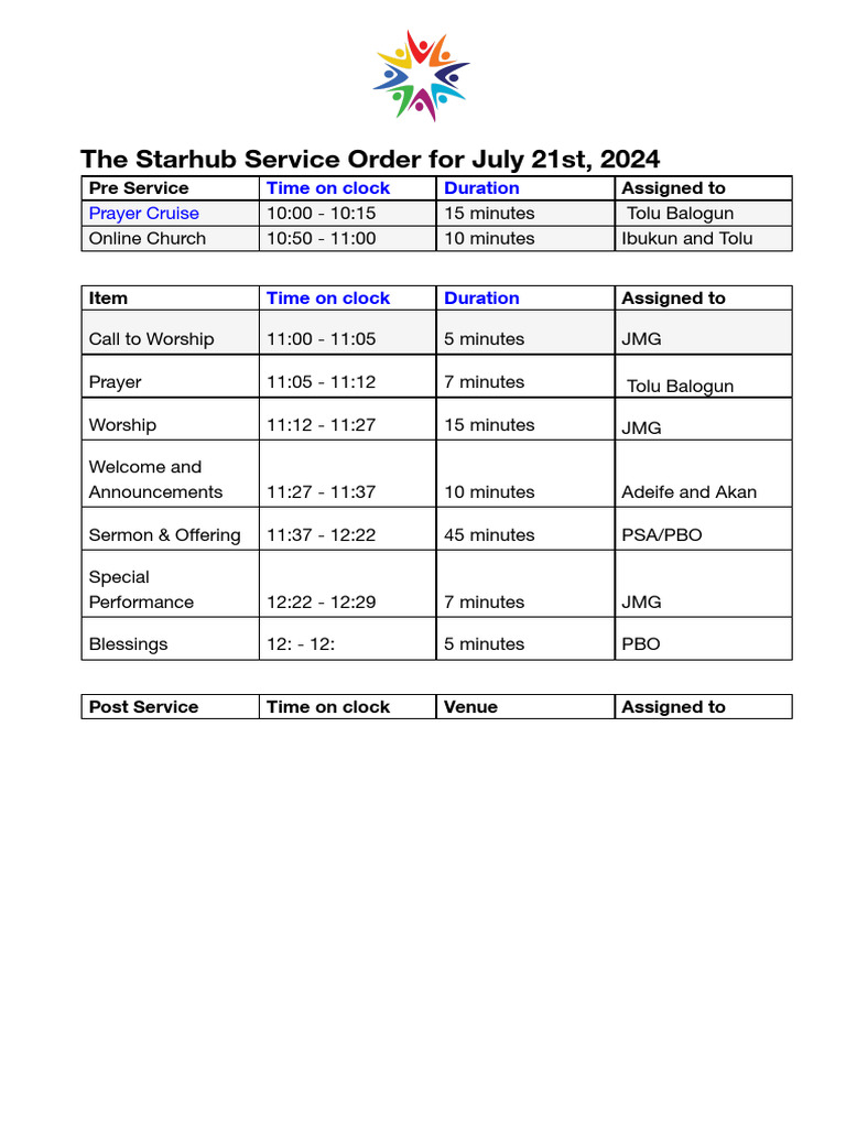 The Starhub Grid. 21-07-2024. | PDF