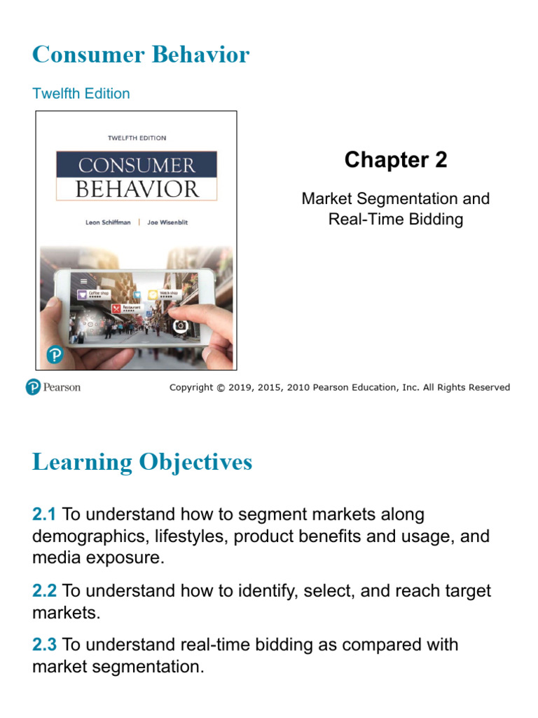 Market Segmentation & Real-Time Bidding | PDF | Market Segmentation ...