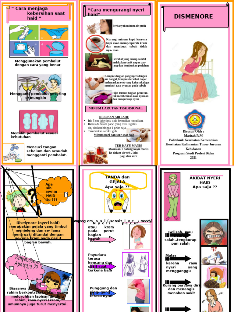 Ilide - Info Leaflet Dismenore PR | PDF