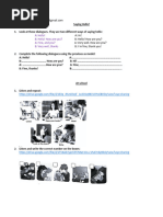 Greetings and Introductions Interactive Worksheet | PDF | Language Arts ...