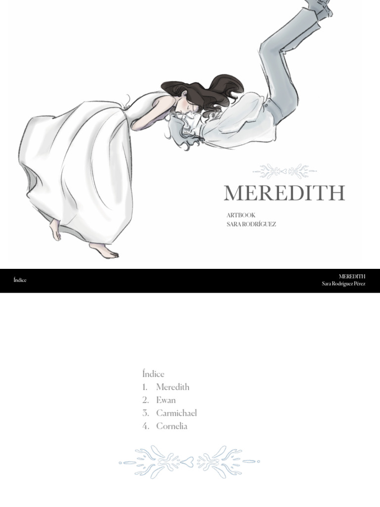 Rodriguez - Meredith Diseno de Personajes | PDF