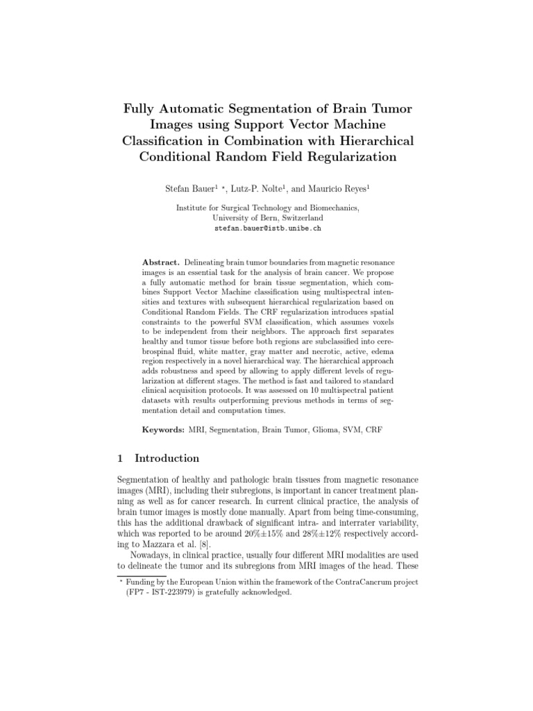 Multi Class Pdf Support Vector Machine Artificial Intelligence