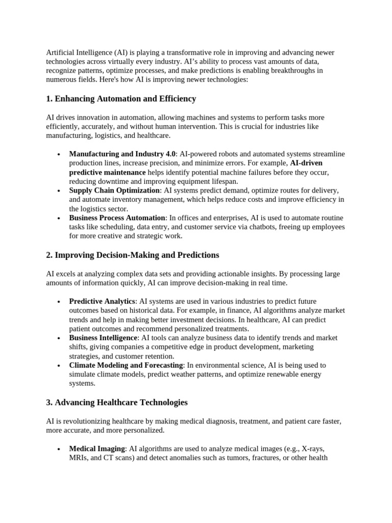 Artificial Intelligence | PDF | Artificial Intelligence | Intelligence ...