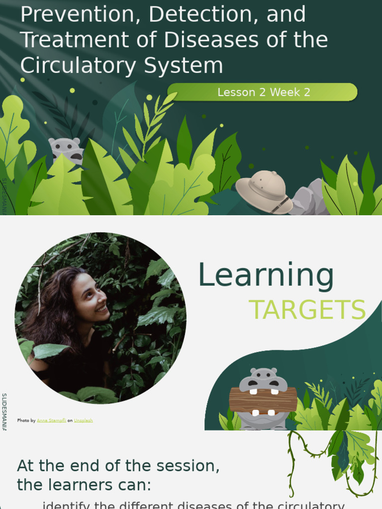 Lesson 2 Detection, Prevention, and Diseases of Circulatory System | PDF | Myocardial Infarction ...