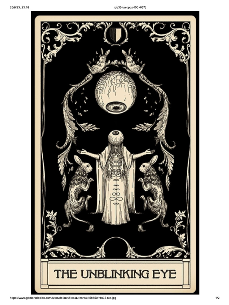 The Unblinking Eye | PDF