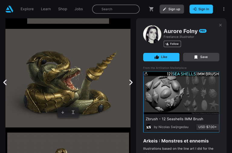 ArtStation - Arkeis Familiers | PDF