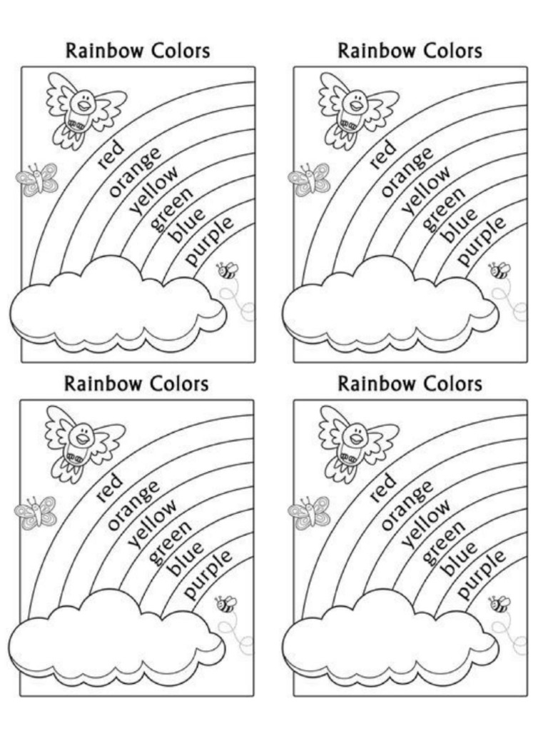 Rainbow Colors | PDF