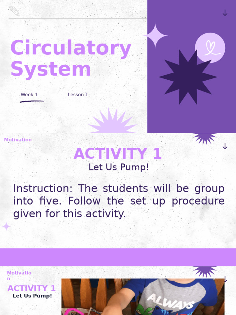 Lesson 1 Circulatory System | PDF | Blood Type | Heart Valve