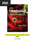 Porth S Essentials of Pathophysiology 5th Edition by Tommie Norris ...