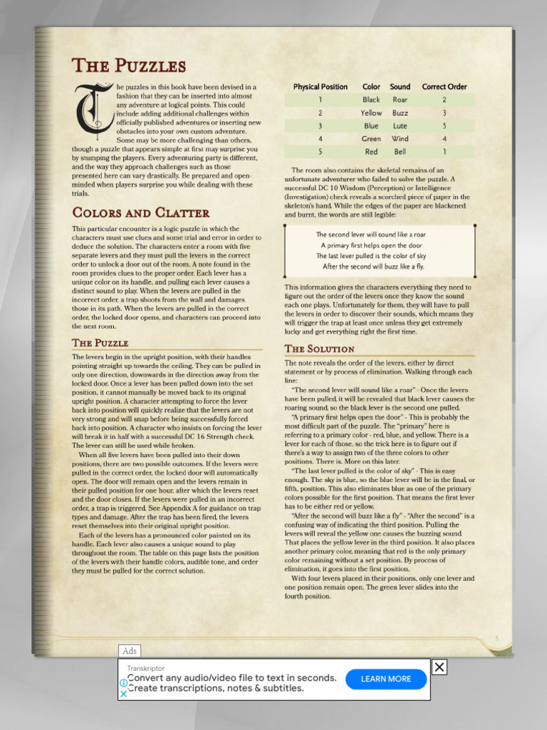 Puzzles, Predicaments and Perplexities | PDF