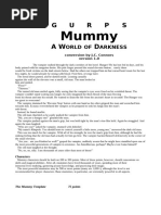 Revised Blood Potency Table for VTM | PDF | Vampires | Tabletop Games