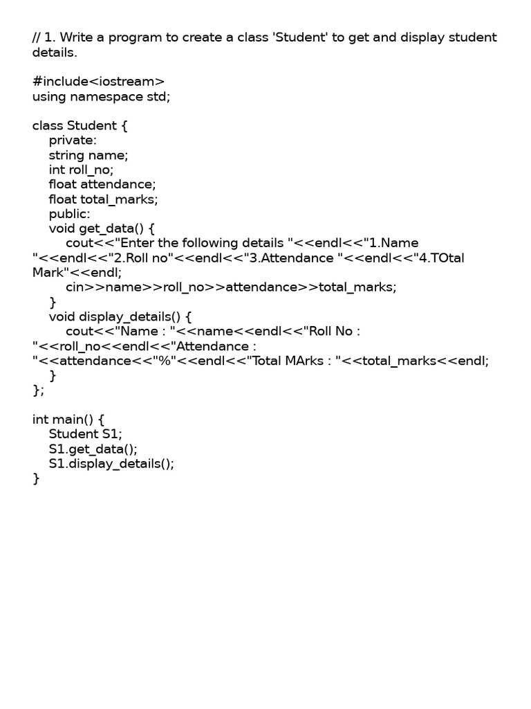 dsalabpdf | PDF | Area | Namespace