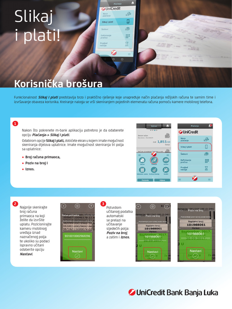 Slikaj I Plati-Uputstvo | PDF