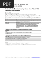 CAP Cancer Protocol Colon NET | PDF | Large Intestine | Pathology
