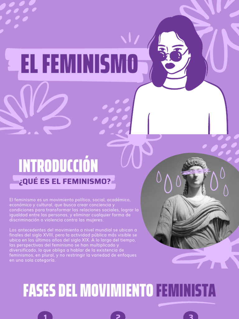Presentación Orígenes Del Feminismo Moderno Morado - 20241124 - 175245 ...