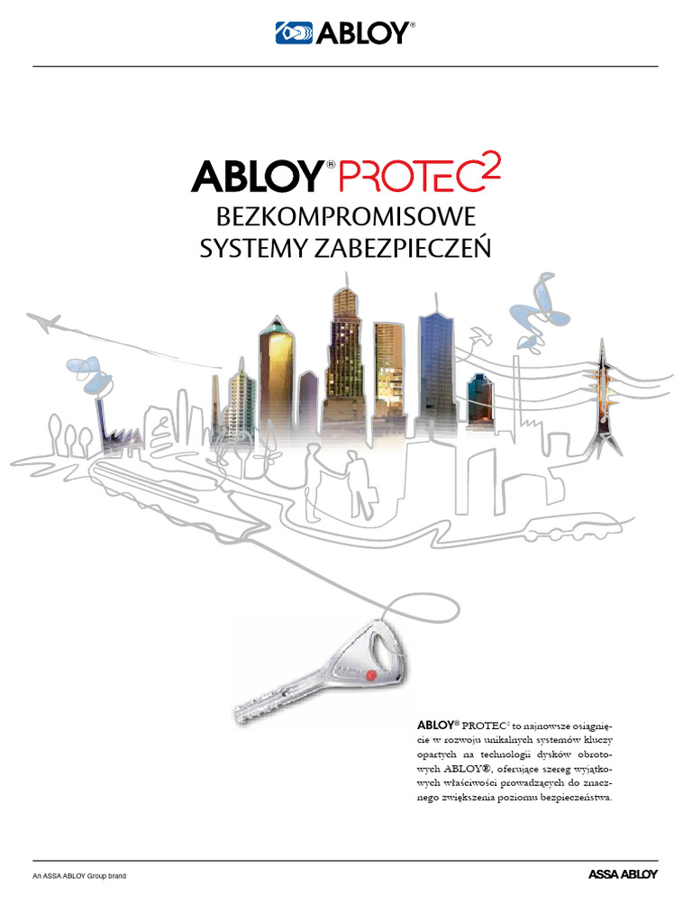 Abloy Protec 2 | PDF