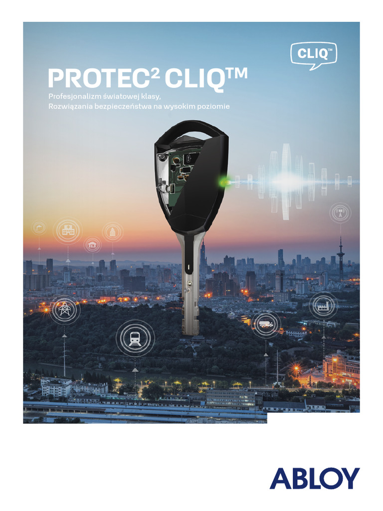 Abloy Protec2 CLIQ Broszura | PDF