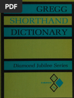 Steno 101 - 1 | PDF | Shorthand | Phonetics