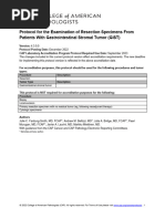 CAP Cancer Protocol Colon NET | PDF | Large Intestine | Pathology