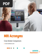 MRI Acronyms Compared Sequence Name | PDF | Image Processing ...