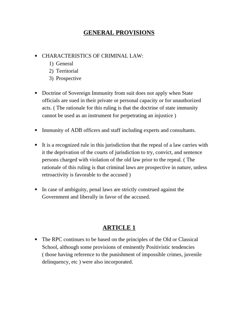 ARTICLES-1-10 | PDF | Crimes | Crime & Violence