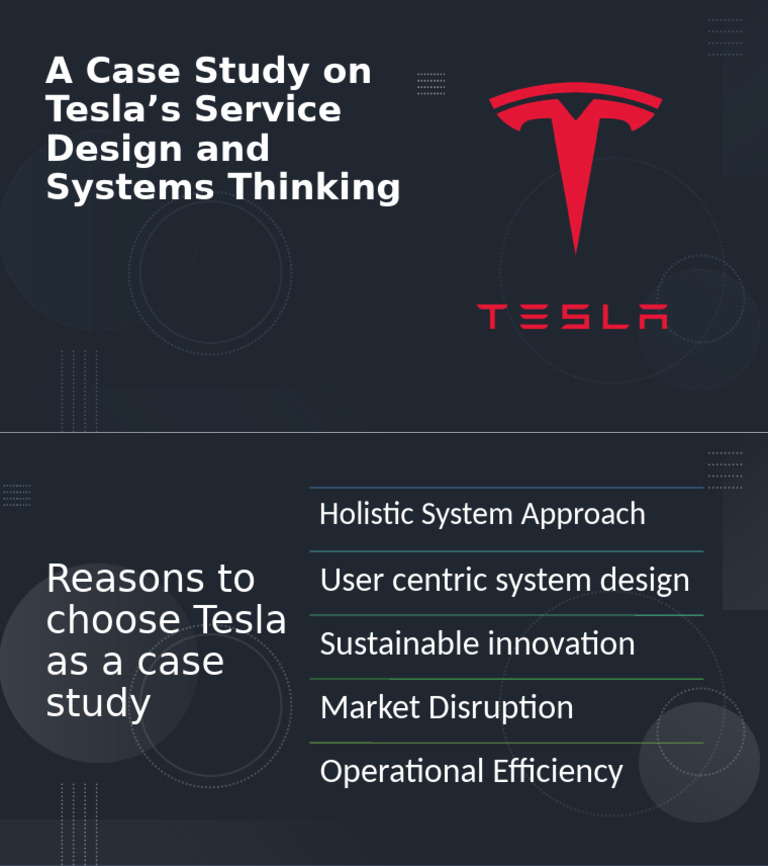 Tesla's Service Design Insights | PDF