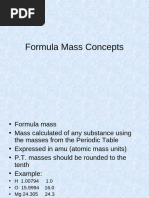 Chemsheets GCSE 1092 Moles ANS | PDF | Mole (Unit) | Chemistry