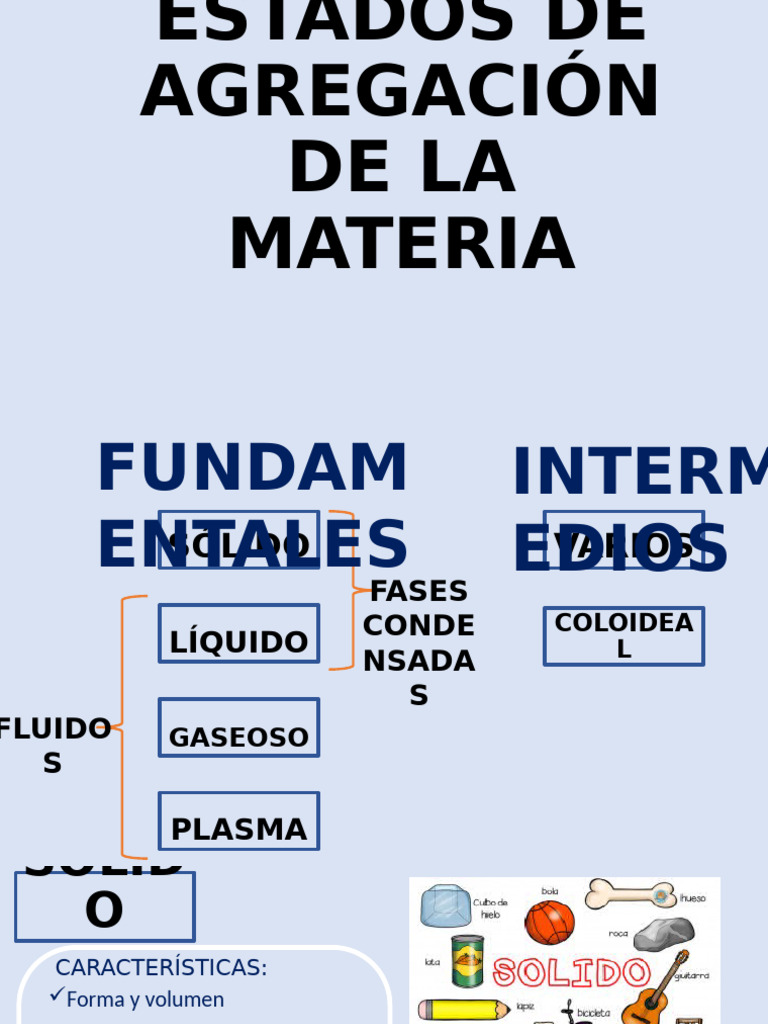 Estados de Agregación de La Materia | PDF