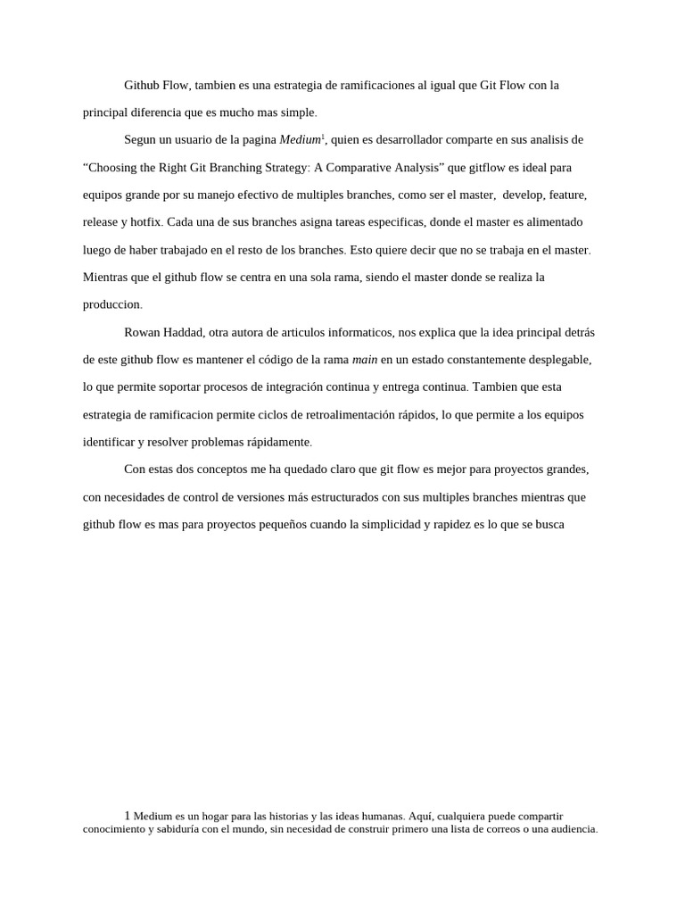 Gitflow Vs Github Flow Pdf 2482